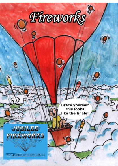 SBM - Bennett #52 Summer, 2007 - American Fireworks News