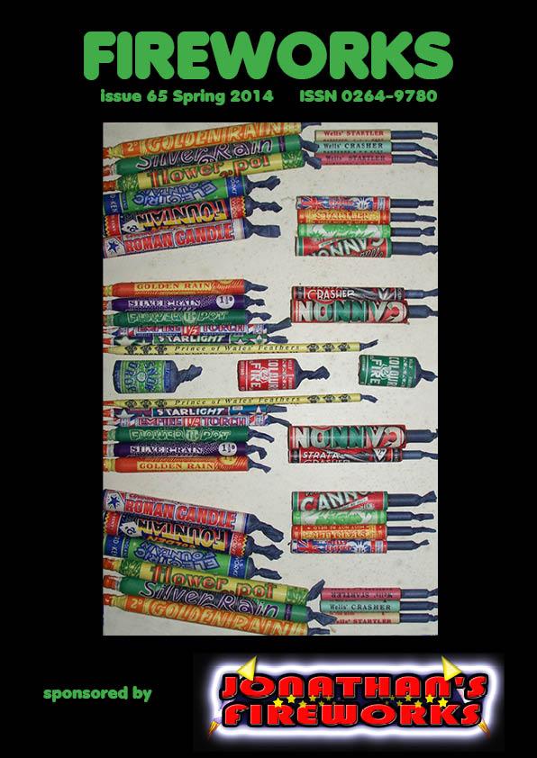 SBZ - Bennett #65 Spring, 2014 - American Fireworks News